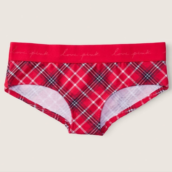 PINK Victoria's Secret | Intimates & Sleepwear | Christmas Panty ...